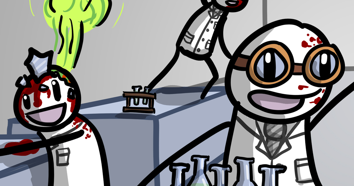 What I secretly believe scientists do when no one is looking - a Rock ...