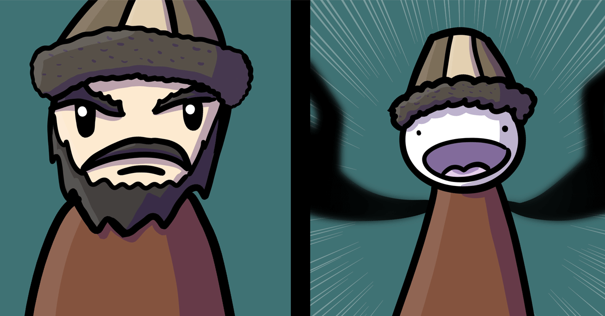 Ivan the Terrible vs. Ivan THE WORST - a Rock Paper Cynic comic